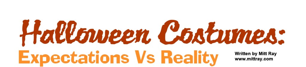 Halloween Costumes: Expectations Vs Reality